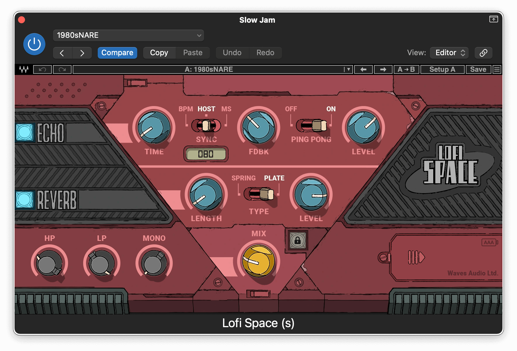 Waves Lofi Space Review | musicmanta